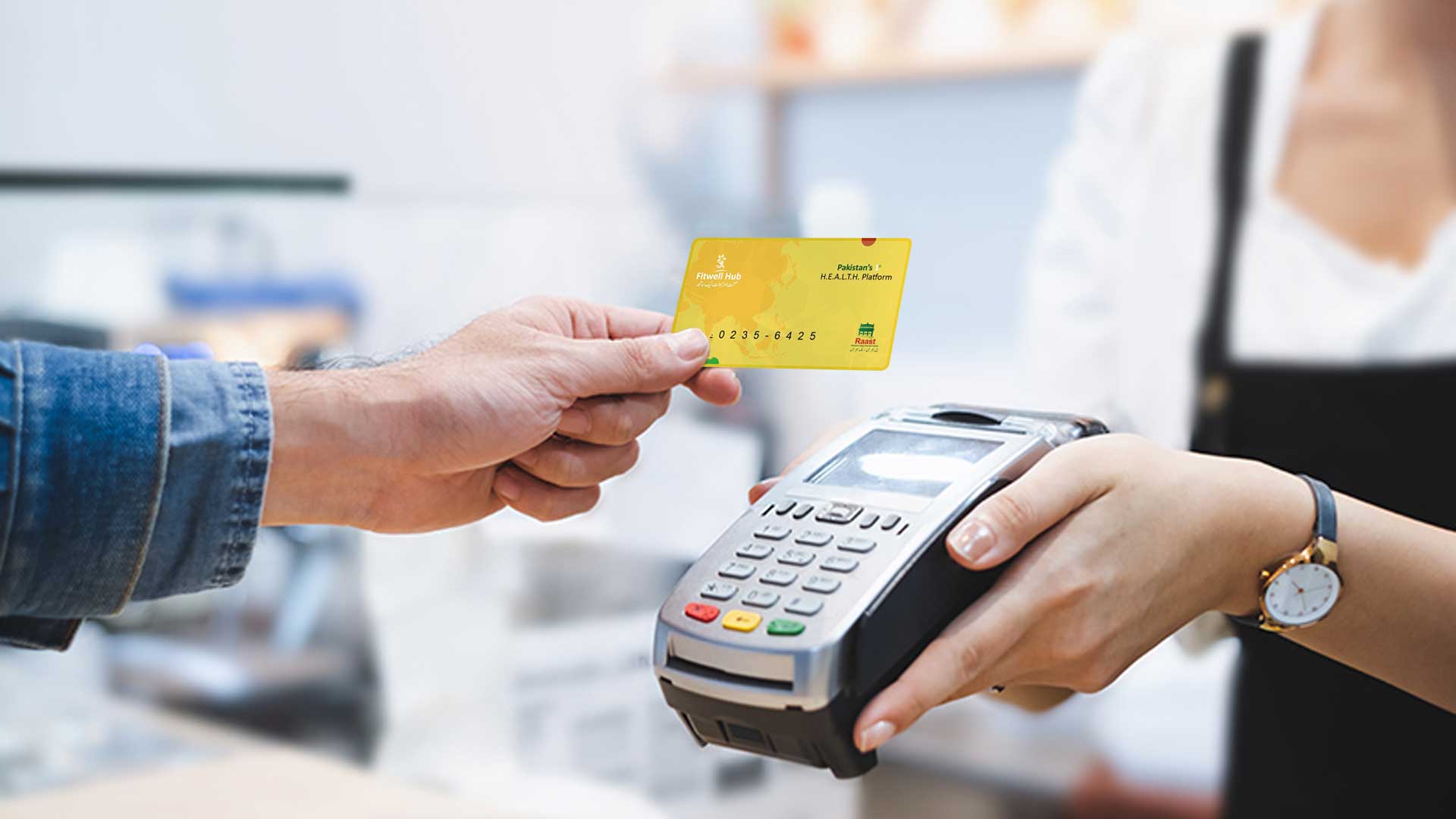 H.E.A.L.T.H. Raast/Visa Card – Affordable Healthcare Solution